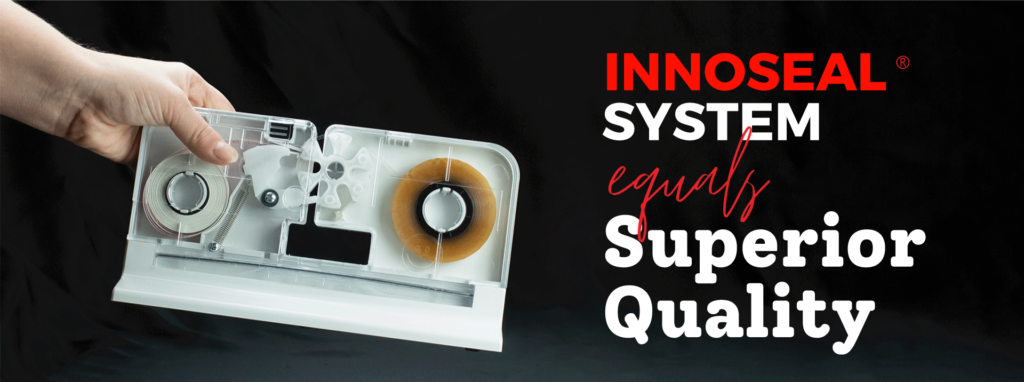 Innoseal PH | Trusted Tamper-Evident Bag Closing System